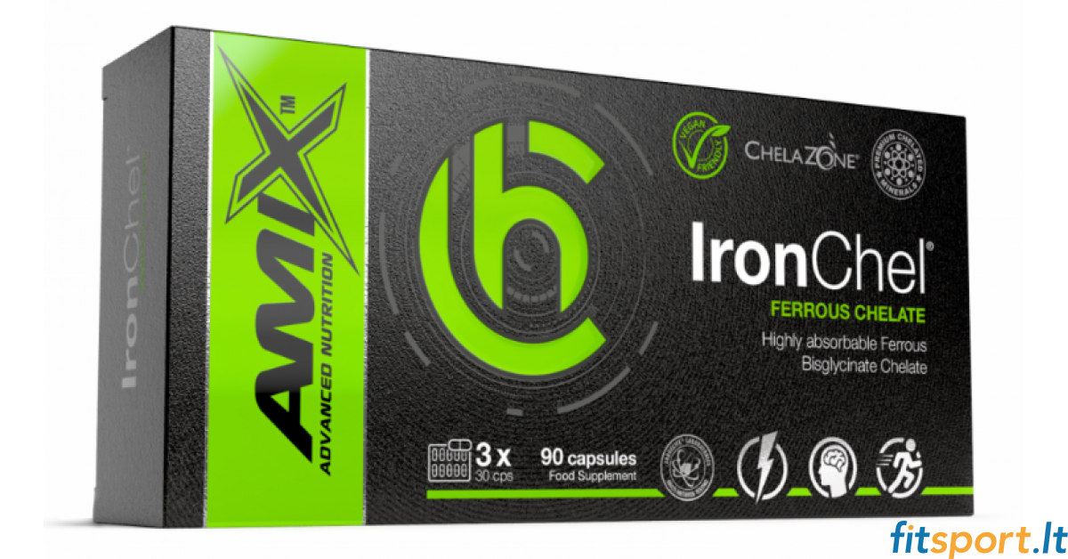 Amix ChelaZone® IronChel 90 kaps.