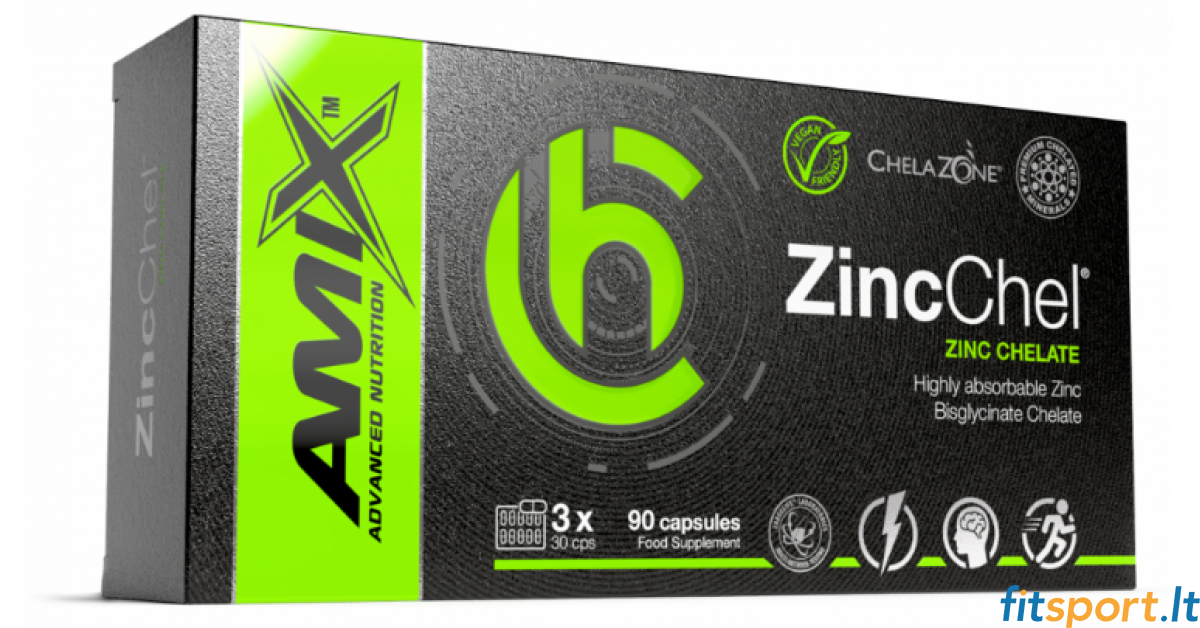 Amix ChelaZone® ZincChel 90 kaps.