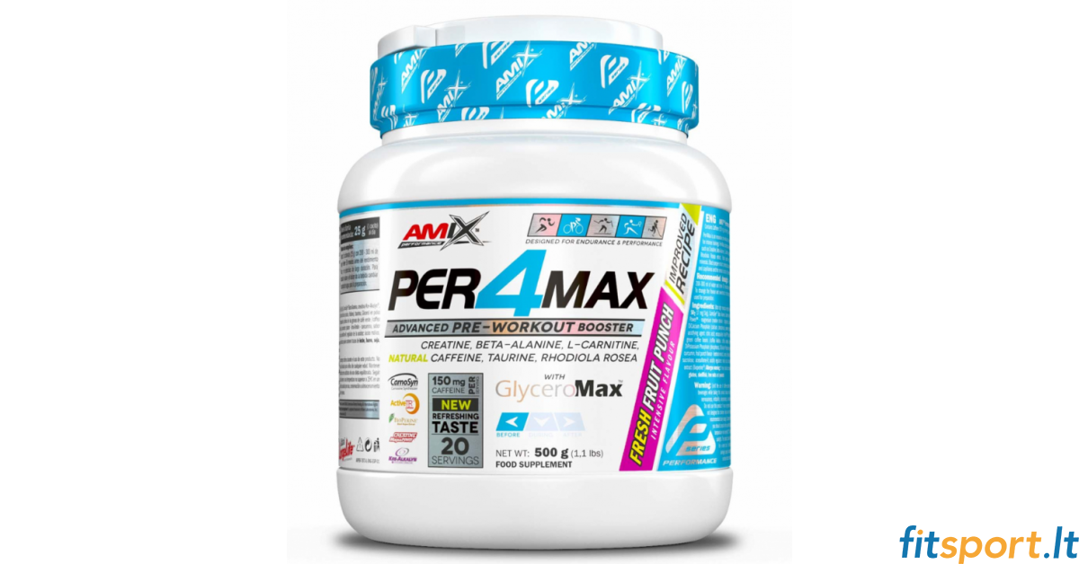 Amix Performance Per4Max Booster 500 g.