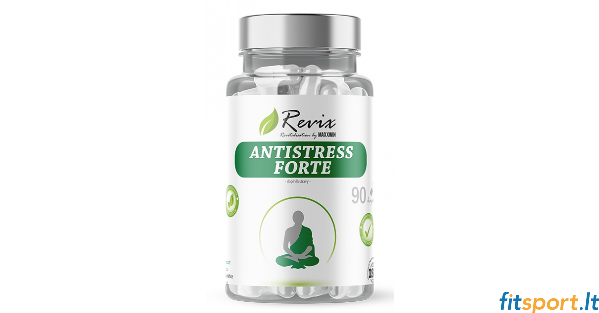 MaxxWin Revix Antistress Forte 90 kaps.