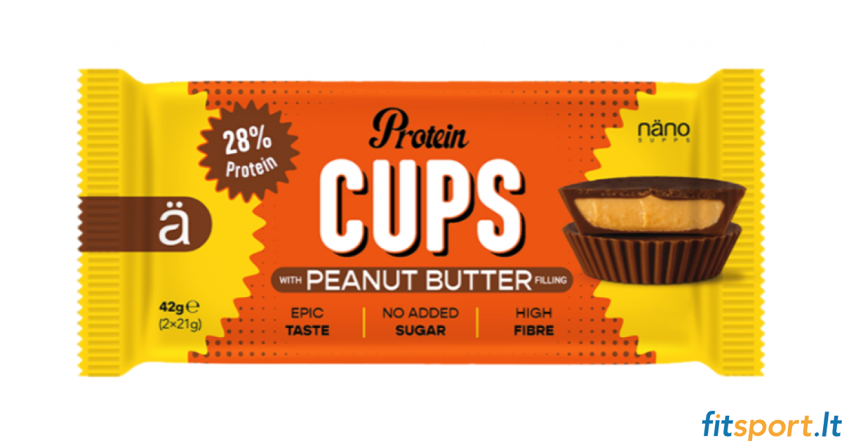 Nano Supps Protein Cups 42 g.