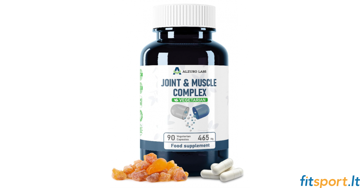 Alzuro Labs Joint & Muscle Complex 90 kaps.
