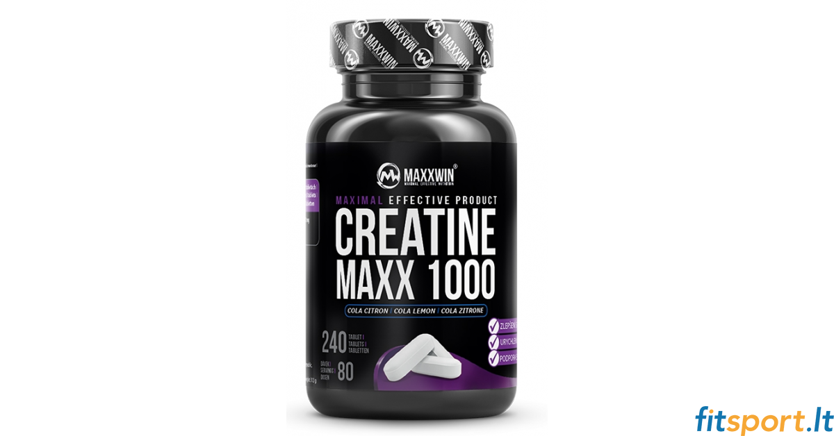 MaxxWin Creatine Maxx 1000 240 tab.