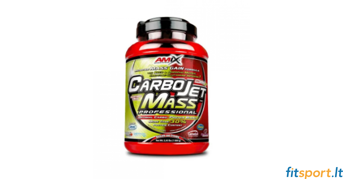 Amix Nutrition Carbo Jet™ Mass Professional 1800 g.