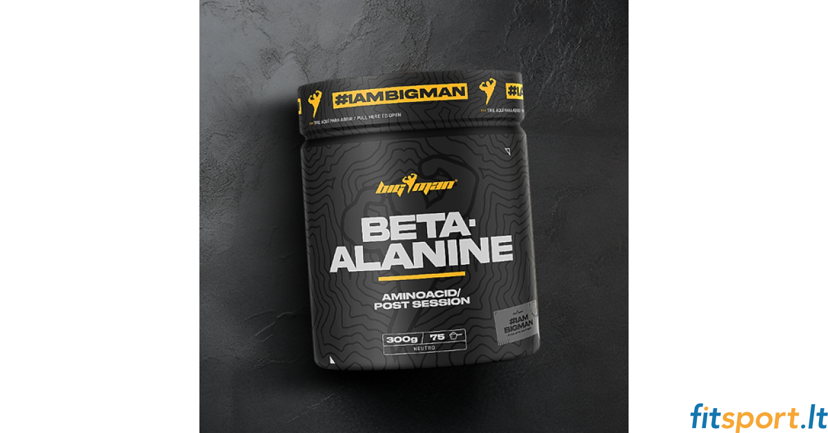 BigMan Nutrition Beta Alanine 300 g.