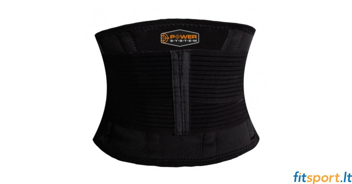 Power System Neo Back Support ( Apatinės nugaros dalies įtvaras)
