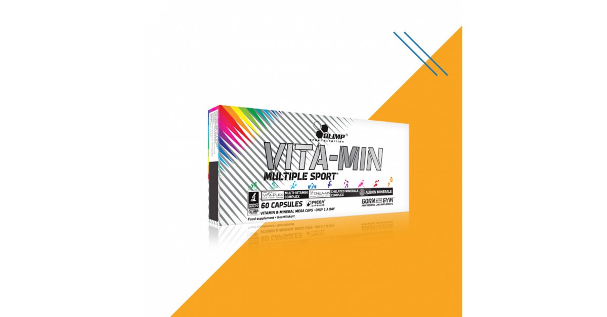 VITAMINAI ir MINERALAI | Vitaminai aktyviems ir spotuojantiems